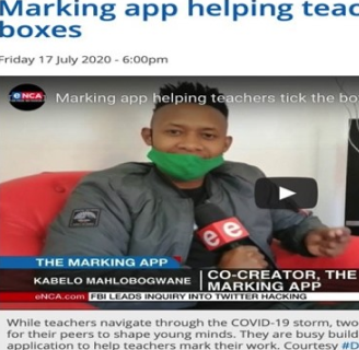 The Marking App